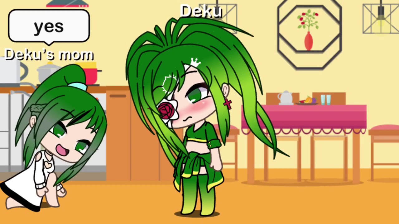 Deku’s transformation part 2/4 - YouTube