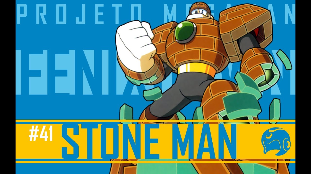 QUEM É STONE MAN? | Projeto Mega Man S06E06 - YouTube