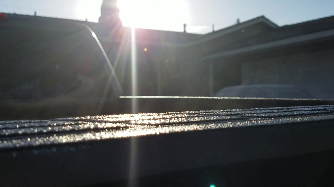 The Sun 🌄is so awesome! I got to see the sun evaporating some of the ...