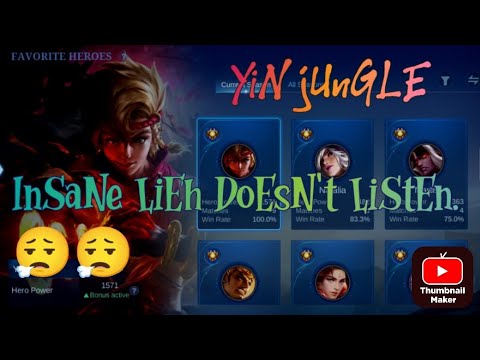 YIN2024 UPDATE,YIN STARLIGHT SKIN IS AMAZING. @MobileLegends5v5MOBA ...