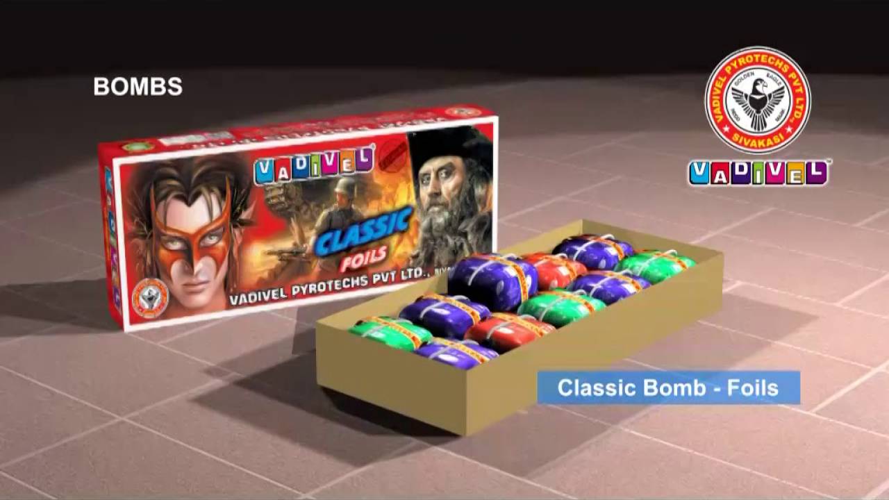 Classic Bomb Foils - YouTube
