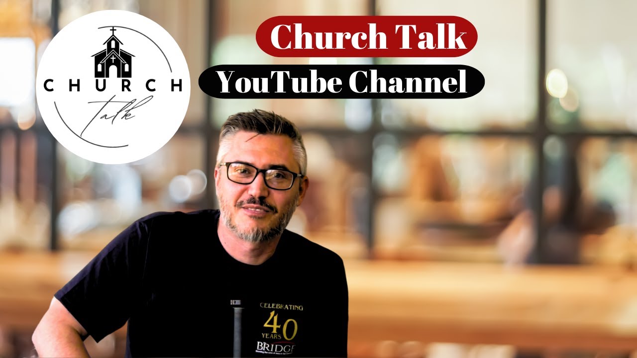 Church Talk Channel Trailer - YouTube