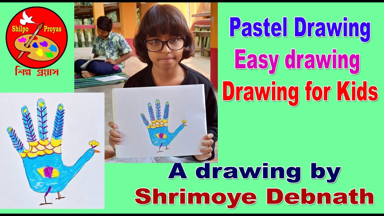Pastel Painting | Drawing for beginners | easy drawing | hand painting ...
