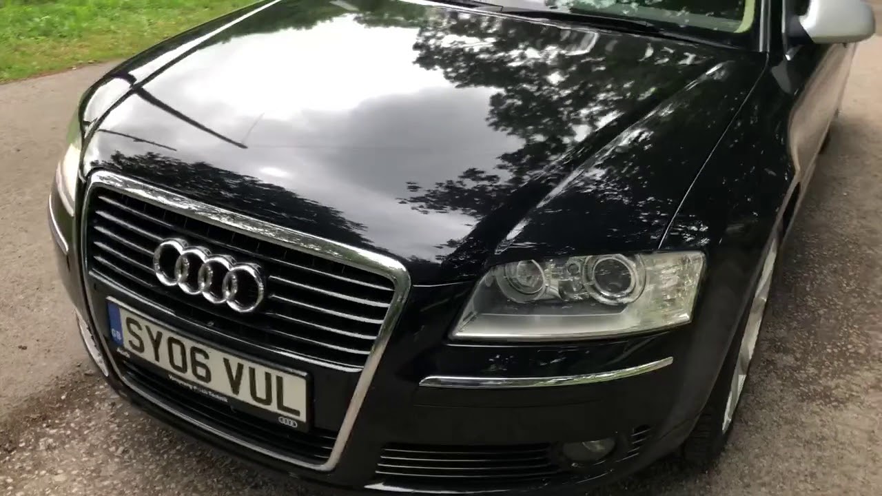 2006 (06) Audi A8 4.2 Tdi Sport Quattro - YouTube