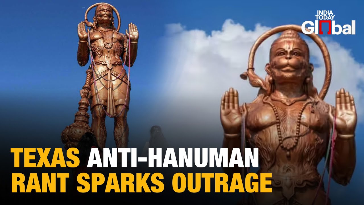 Republican Leader Sparks Outrage Over Hanuman Statue, Calls Hindu Deity ...