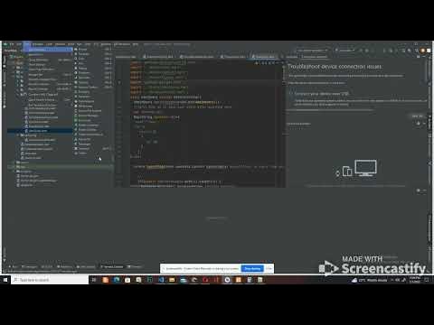 Android Studio Show App inspection - YouTube