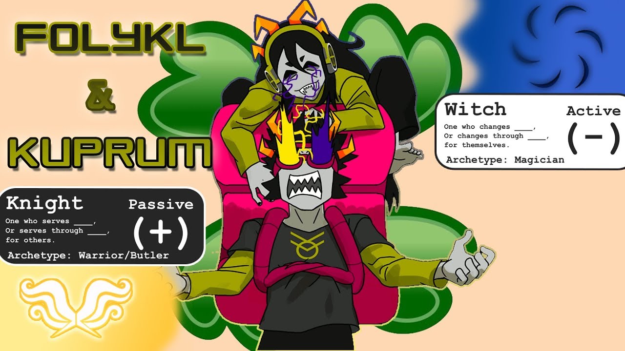 Folykl & Kuprum: Witch of Void & Knight of Hope - YouTube