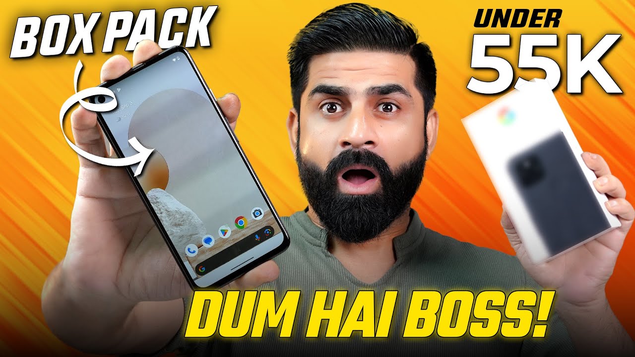 This Box Pack Phone Comes Under 55K |OLED Display, Compact Size, Best ...