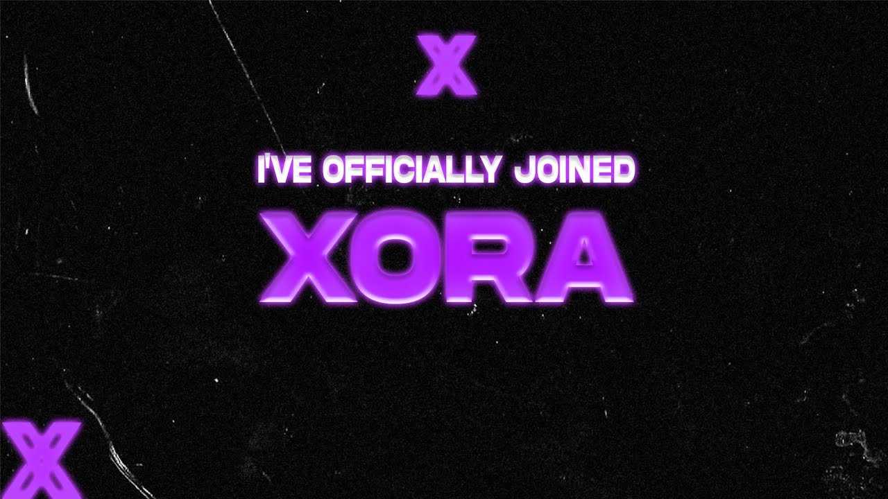 how I grinded and joined Xora eSports - YouTube