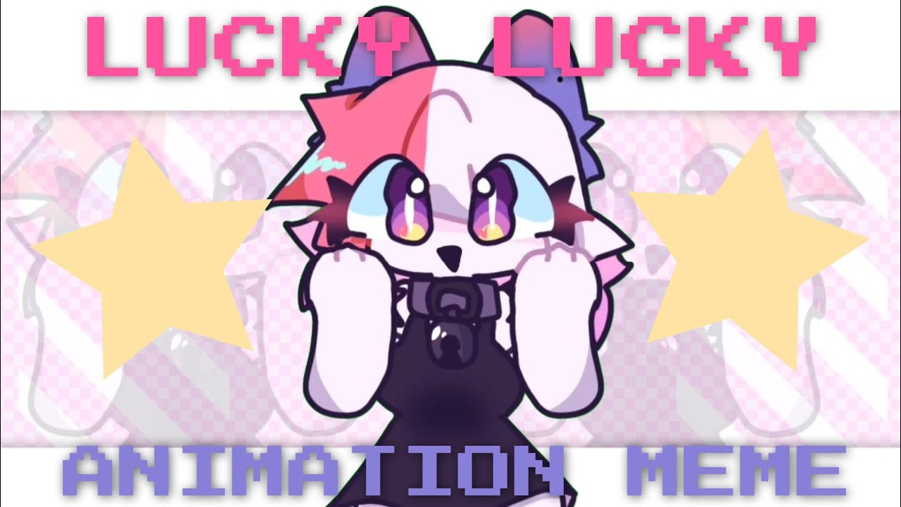 [FURRY/HB]LUCKY LUCKY//ANIMATION MEME【@Dexechii 】 - YouTube