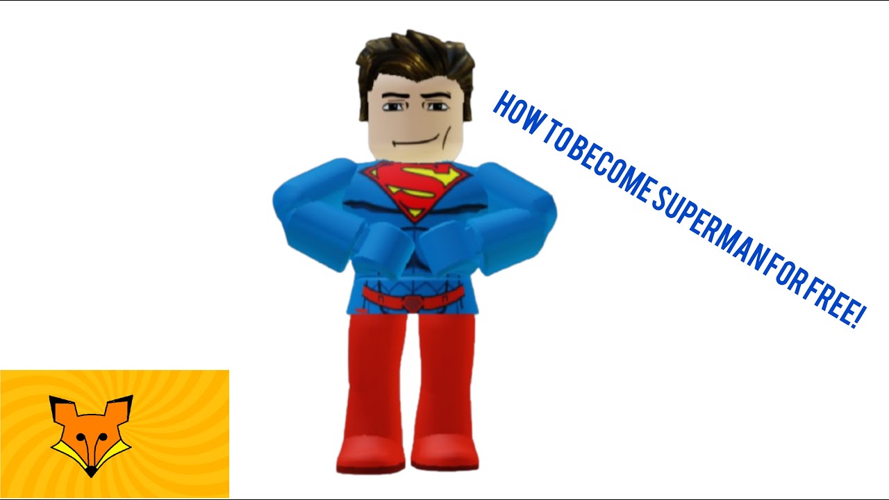 How to become SuperMan For FREE 2021 ROBLOX MOBILE - YouTube