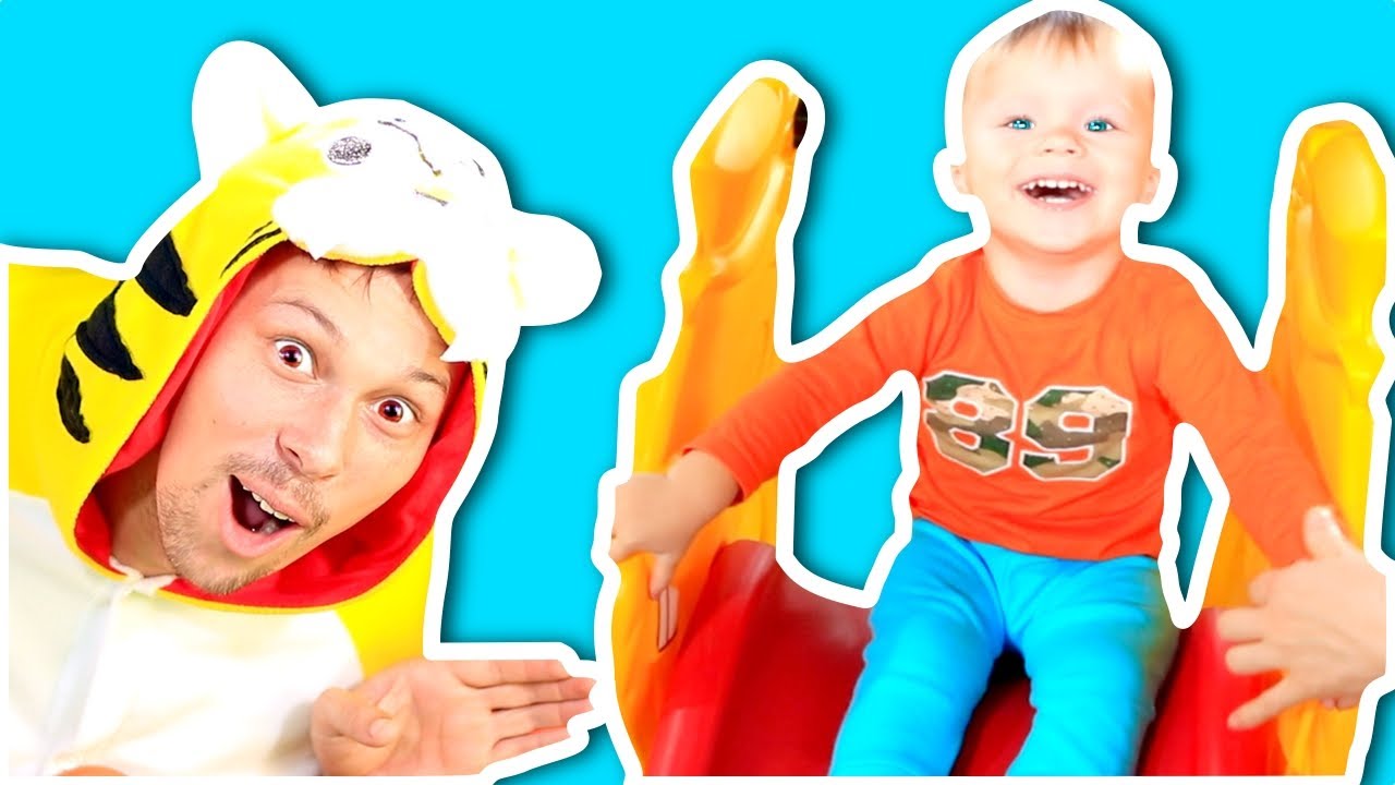 Yes Yes Playground song | Robert Nursery Rhymes & Kids Song - YouTube