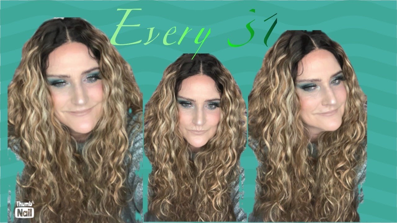 ☁️DREAMY CURLS!|OUTRE EVERY WEAR EVREY 31 Wig Review|Synthetic|DR2 ...