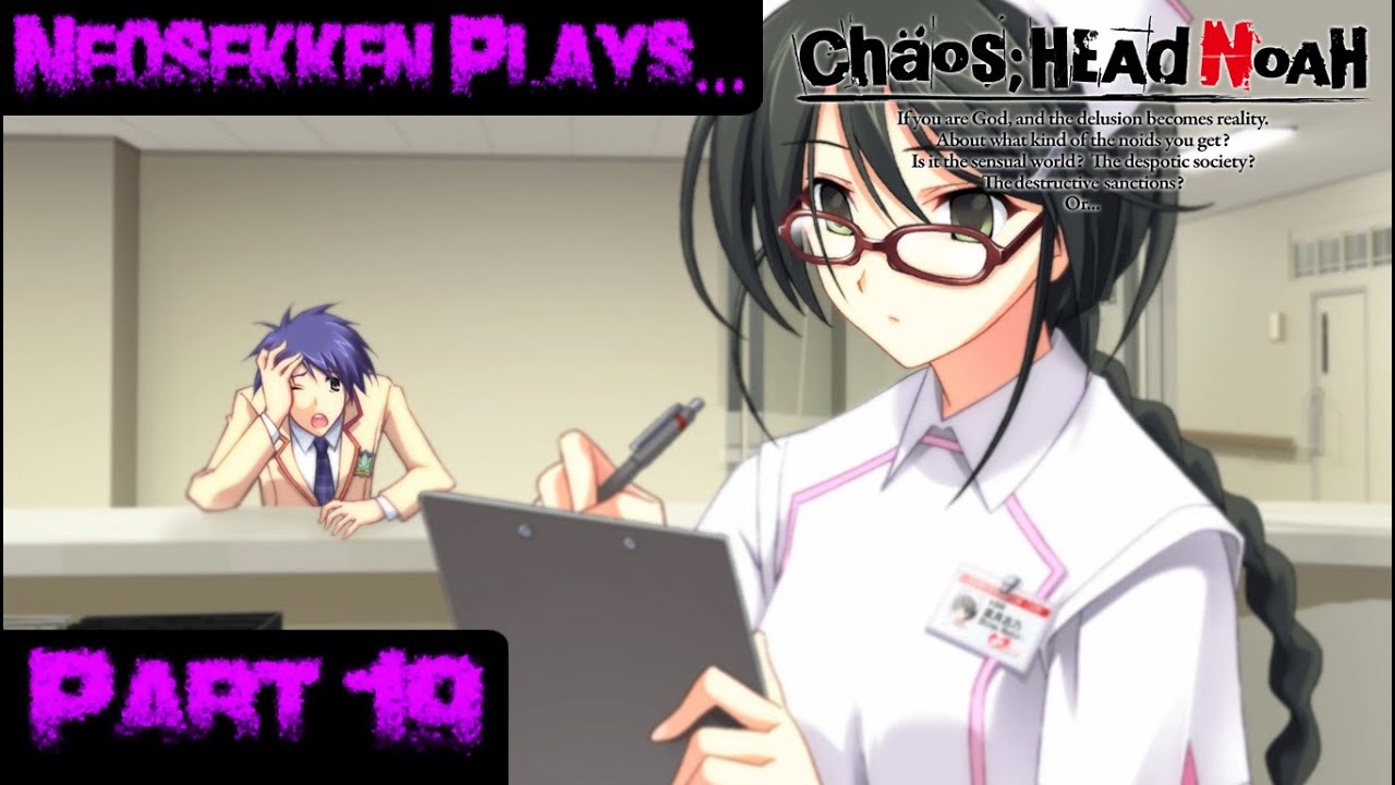 CHAOS HEAD;NOAH (Pt 19): Neo Begins to Form an Idea of The New Gen ...