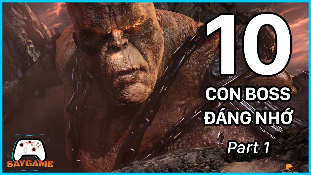 Top 10 con boss đáng nhớ trong God of War - YouTube