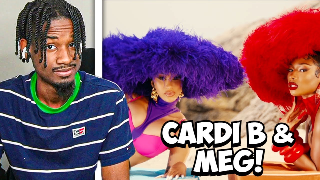 Cardi B - Bongos (feat. Megan Thee Stallion) [Official Music Video ...