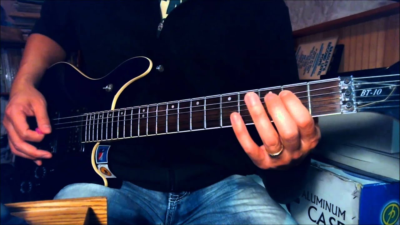 Queensryche - NM 156 - Guitar Lesson - YouTube