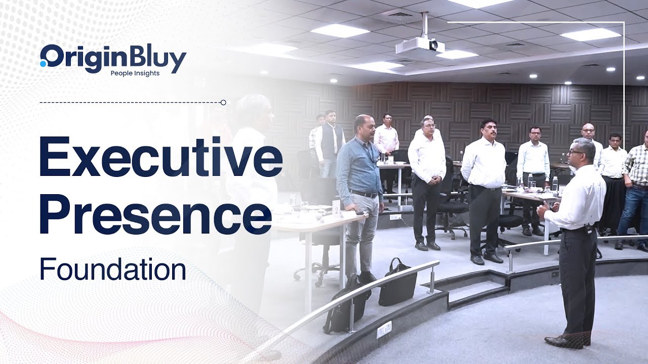 Mastering Executive Presence: The Key to Leadership Success! - YouTube