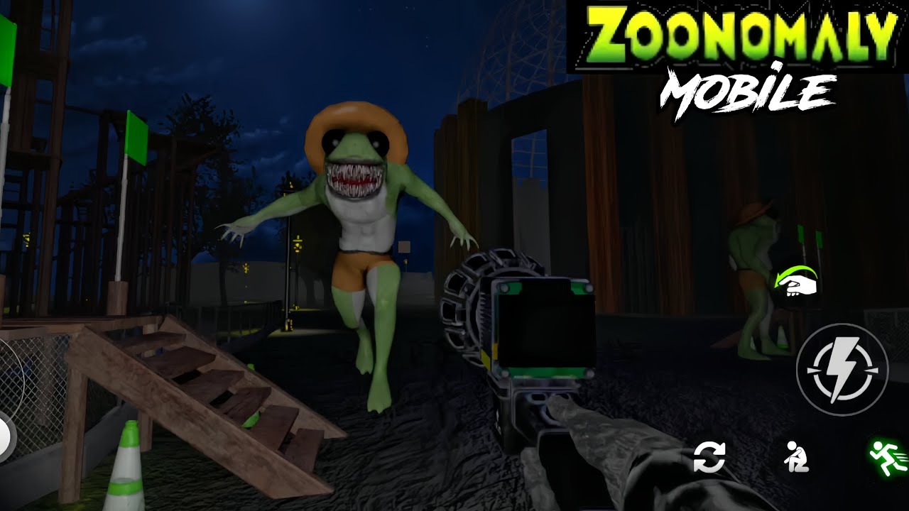Zoonomaly Mobile: Scary Giant Frog Gameplay Walkthrough Android - YouTube
