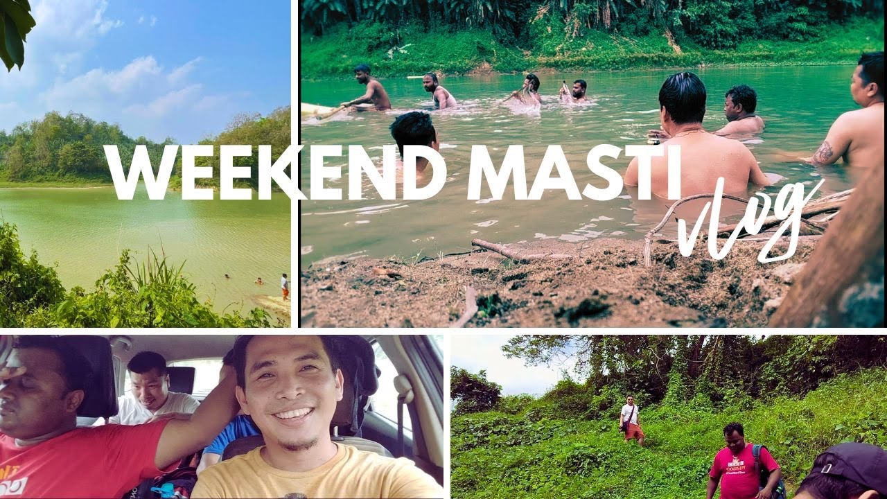 Weekend Masti // Country Side // Local Beach With Natural View - YouTube