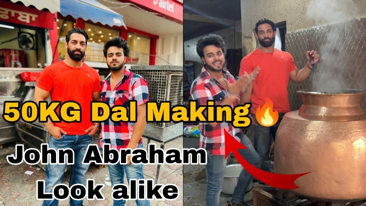 John Abraham selling😳 Dal Makhani, Kadhayi Paneer, Mix Veg, Kadhi ...