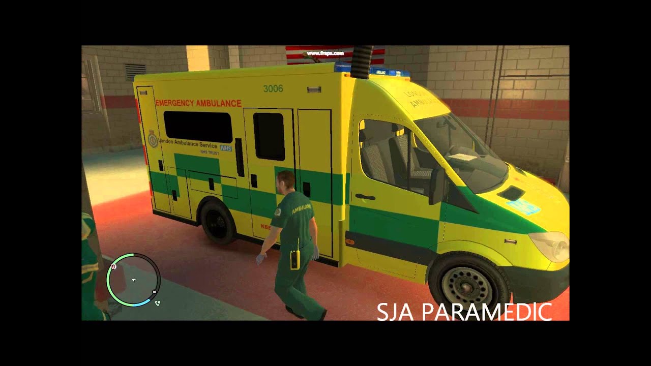 London Ambulance Service - Mercedes Sprinter - YouTube