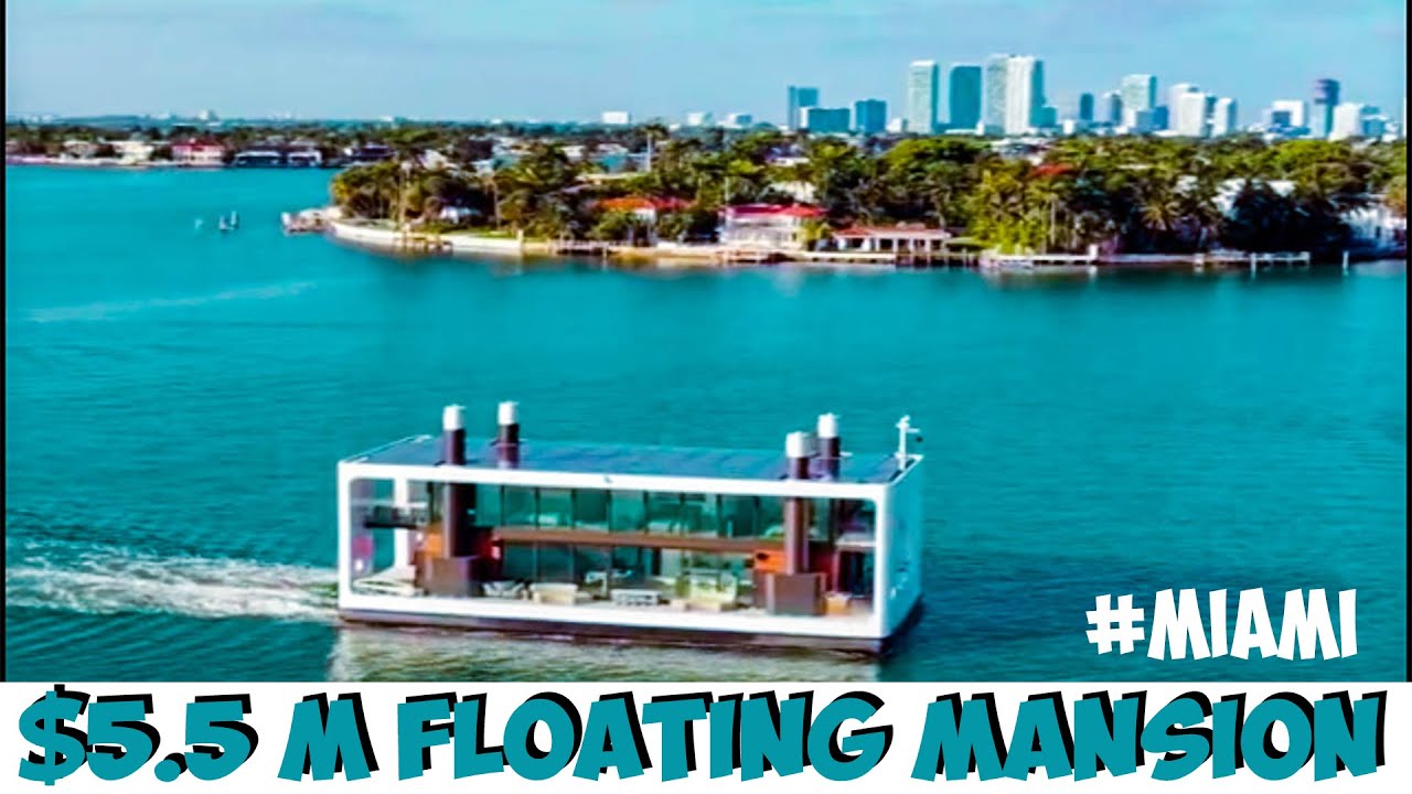 Miami Floating Mansion #Shorts - YouTube