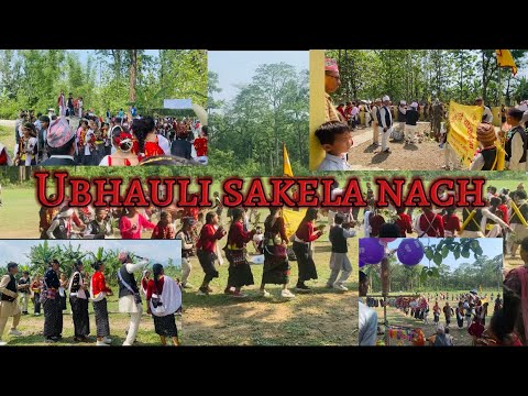 sakela nach♥️ ||ubhauli sakela festival celebrating in lalmati ||rai ...