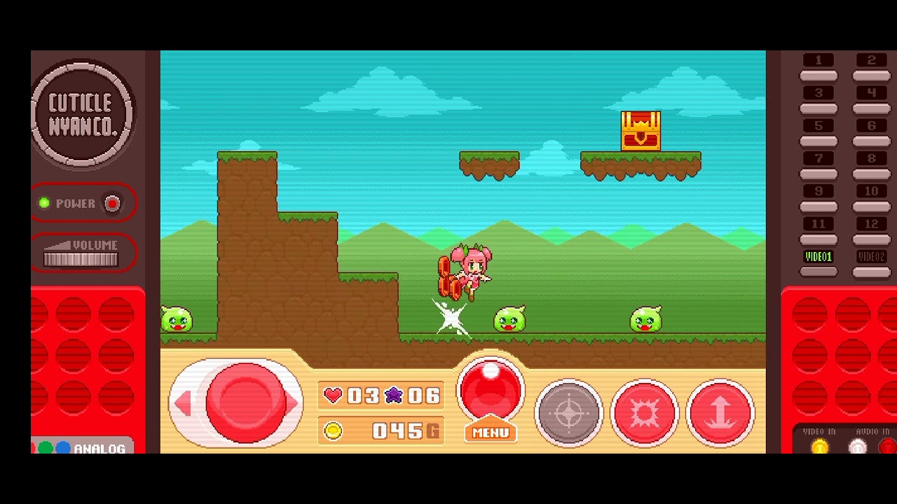 MAGICALGIRL GAMEPLAY ON ANDROID APP - YouTube