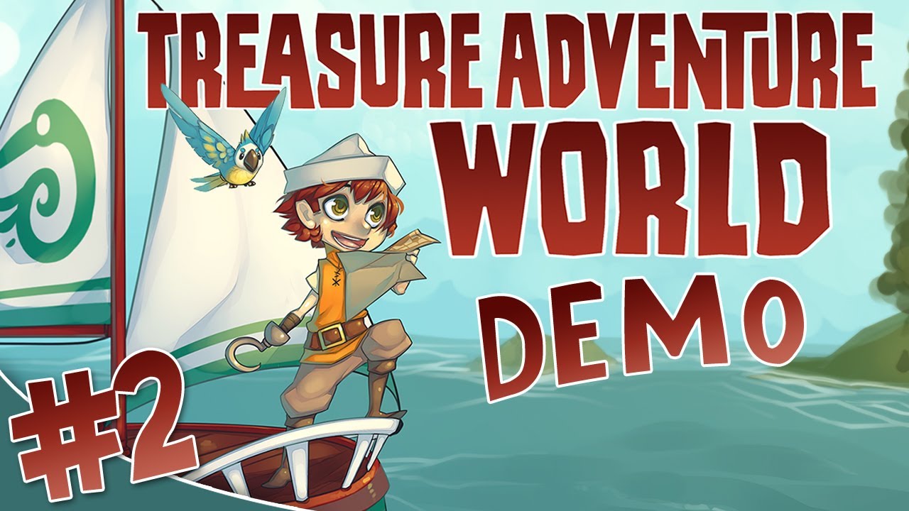Treasure Adventure World (DEMO) - Part #2: A Spot of Gardening - YouTube