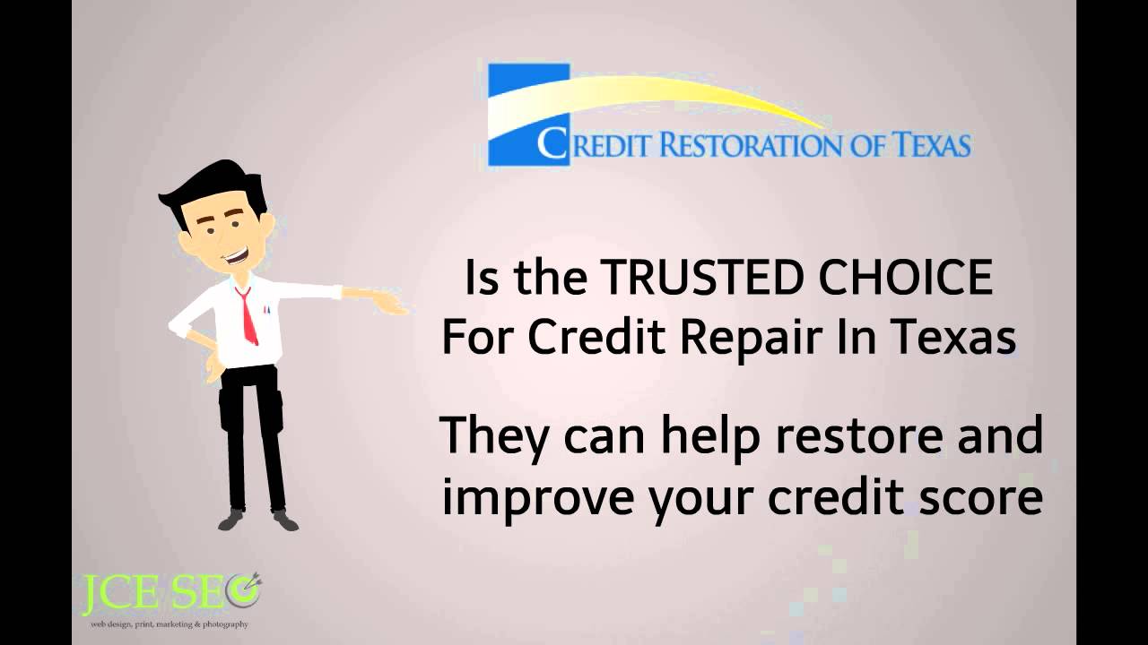 Does your credit need help? - YouTube