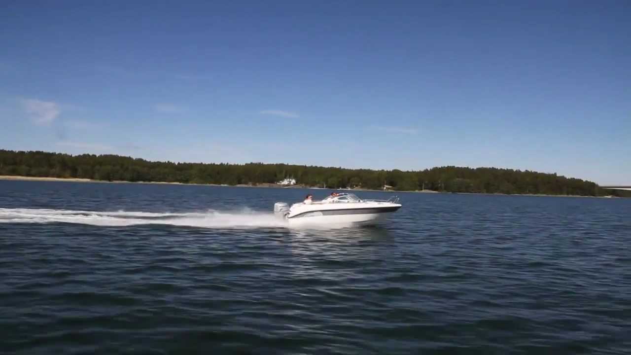 AMT 230 DC & AMT 200 BR boat video - YouTube