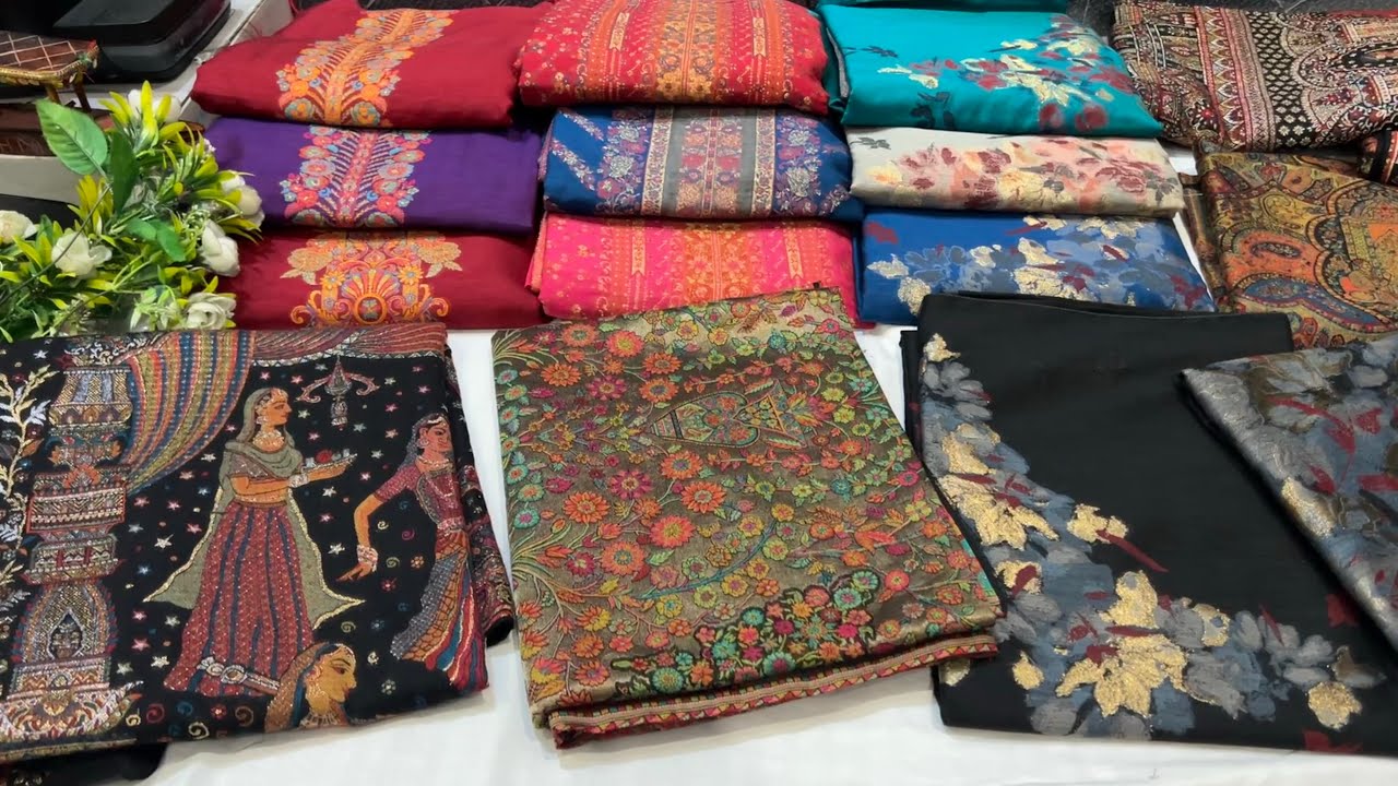 27-Jan-25 | Silk Jamawar suits | Premium Jamawar Shawls | WhatsApp for ...