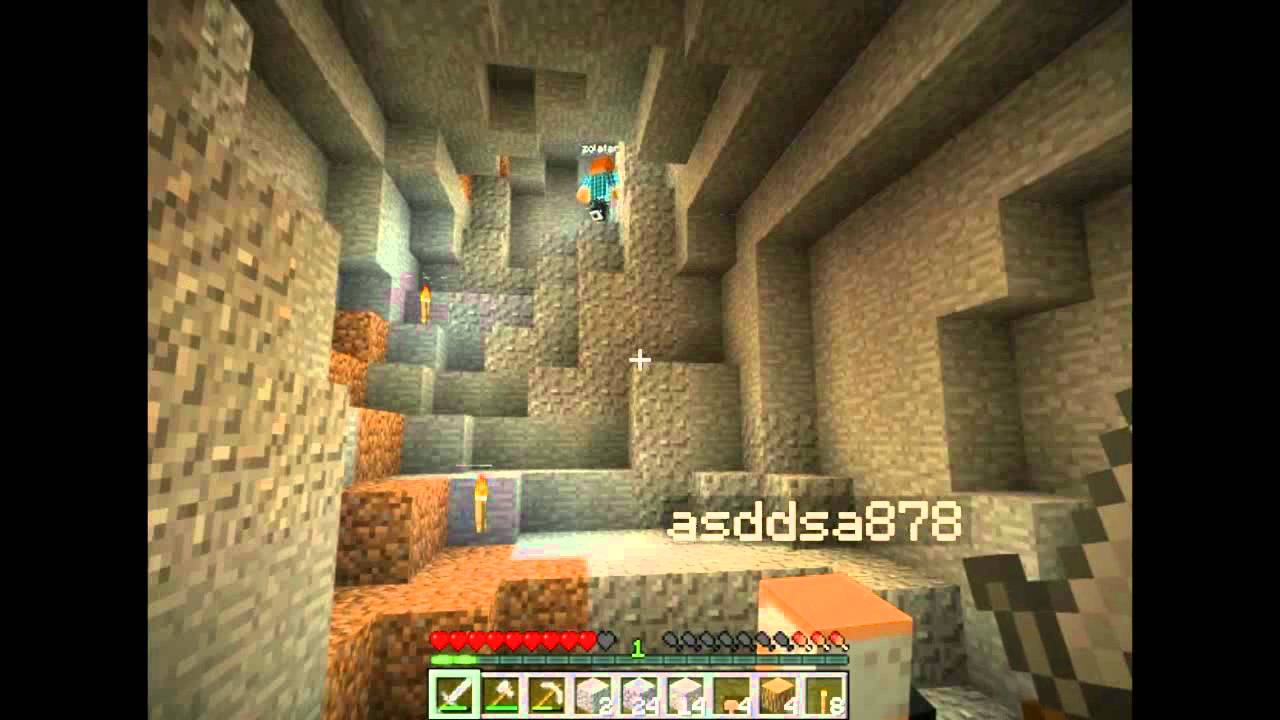 Cat's Random Minecrafting - Playing with Asddsa878 and Zolatar - YouTube
