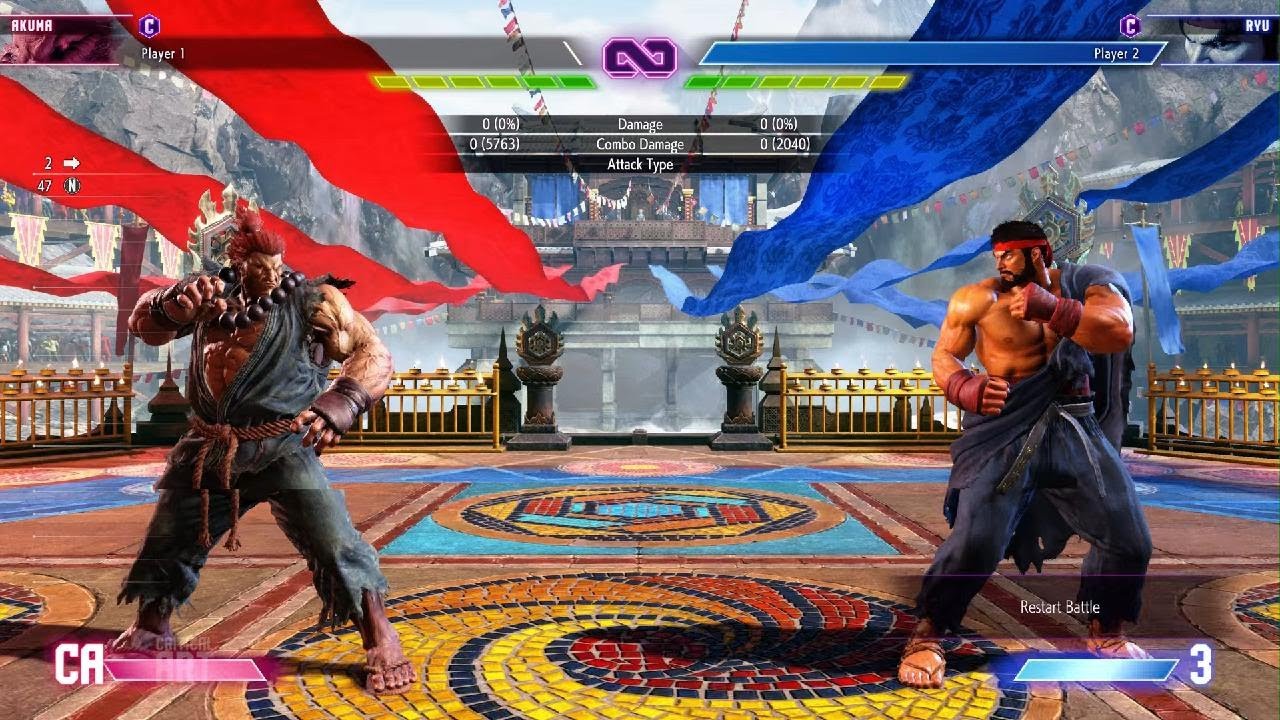 AKUMA!!! DEATH AWAITS Street Fighter 6 - YouTube