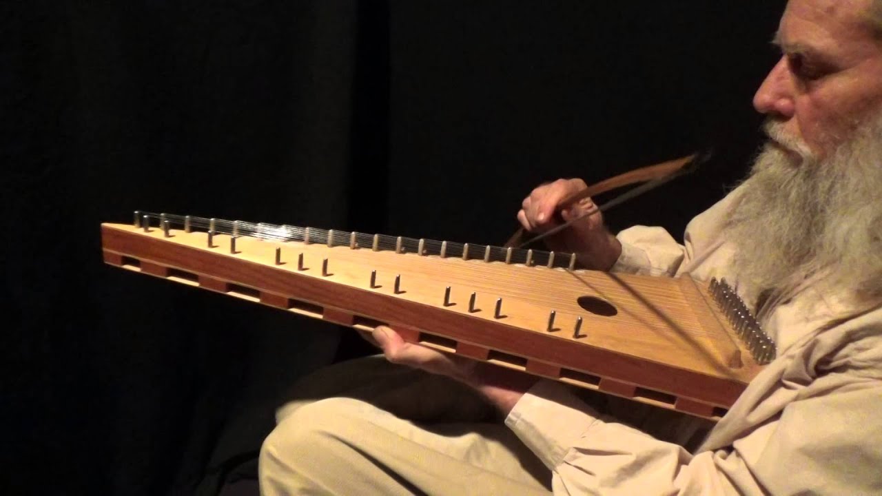 "Amarillis" by Thomas Campion-Bowed Psaltery - YouTube