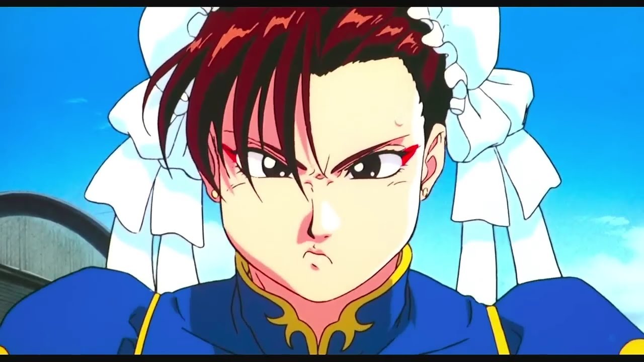 Chun-Li Angry Face - YouTube