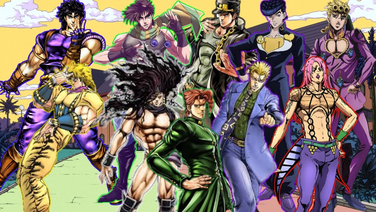 REEDIT DROP JOJO ORDEM CRONOLÓGICA 1# - YouTube
