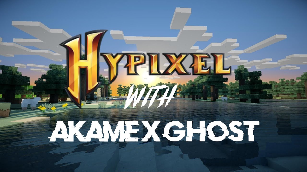 Minecraft Minigames | Hypixel - YouTube