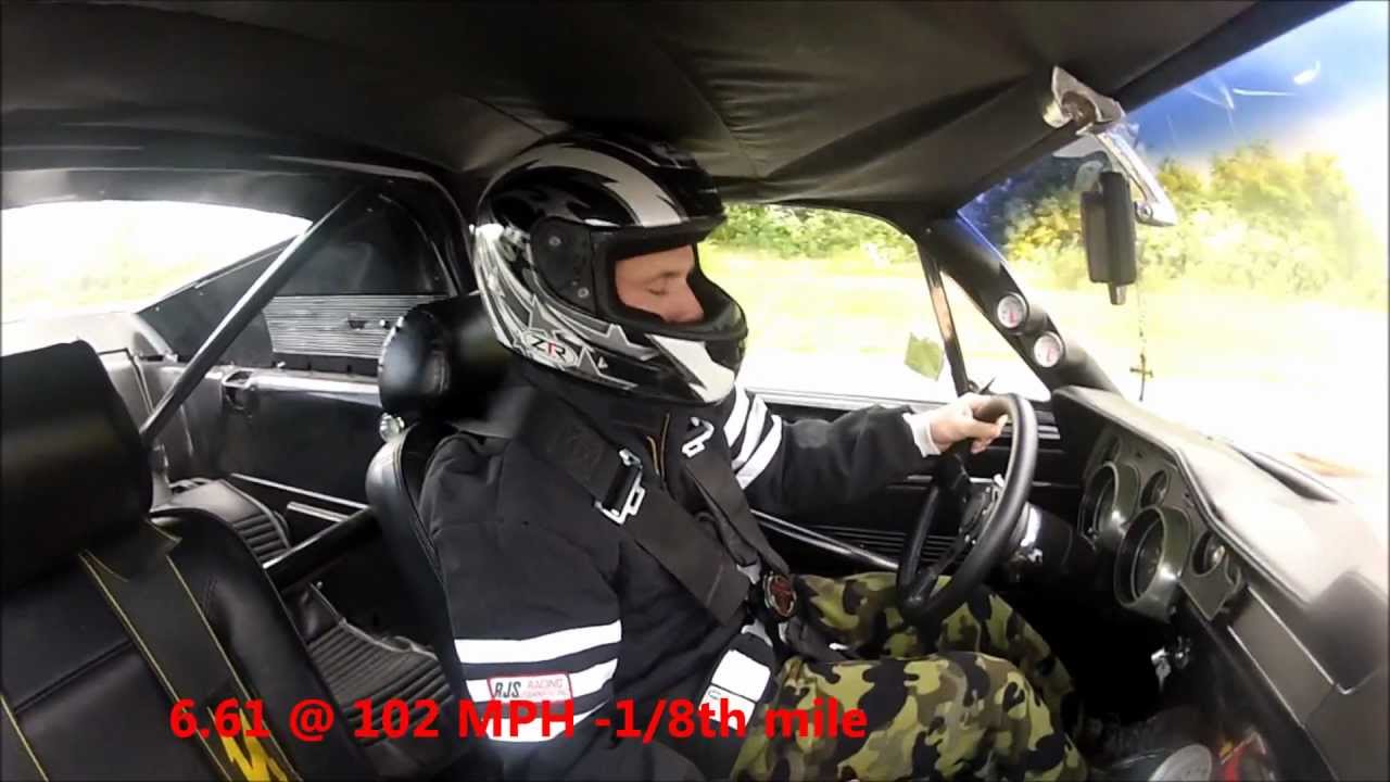6-Second Street Car Drag Racing with "In-Car" Video - YouTube