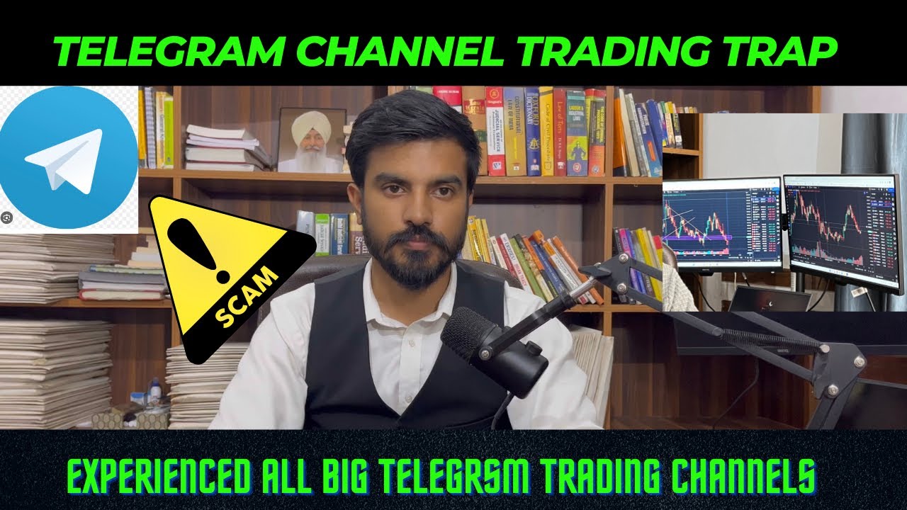 Telegram Channel Trading Trap……lost my capital fast after joining ...