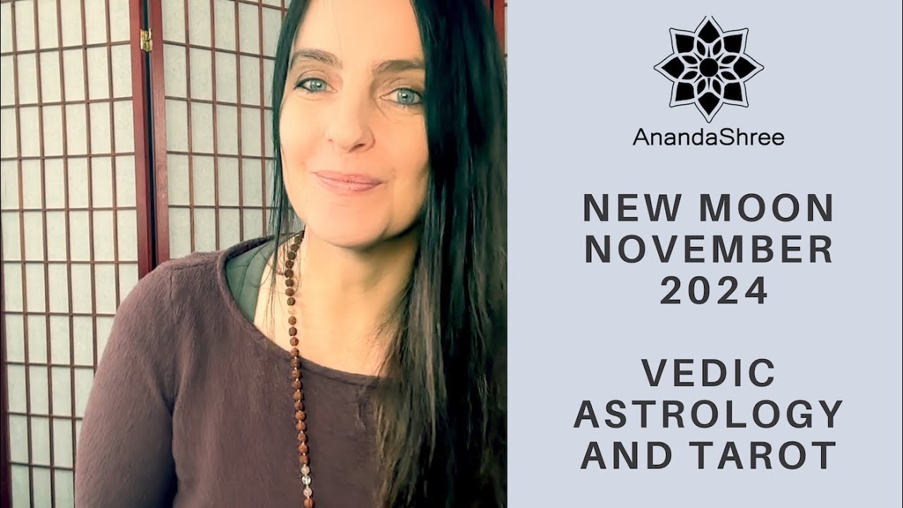 Nov NEW MOON Diwali | Light in the Darkness | Vedic Astrology + Tarot ...
