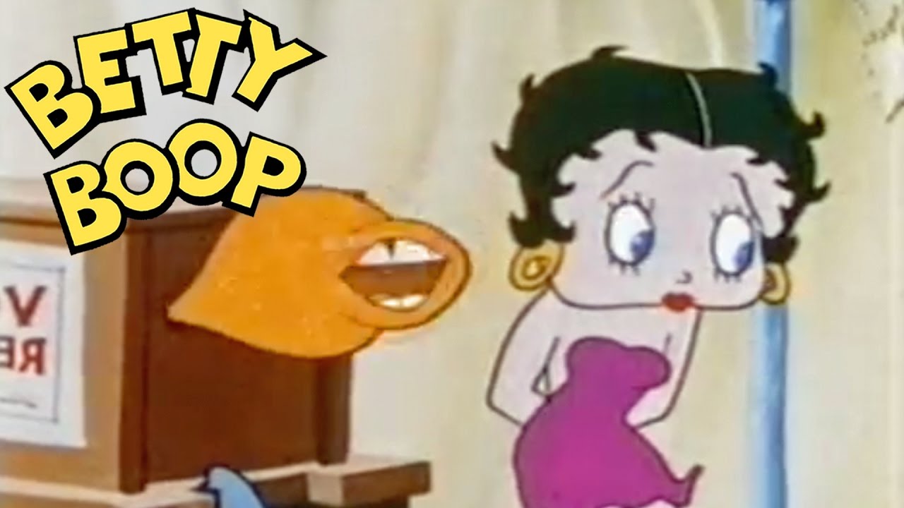 "Betty Boop's Crazy Inventions" (1933) (Colorized) - YouTube