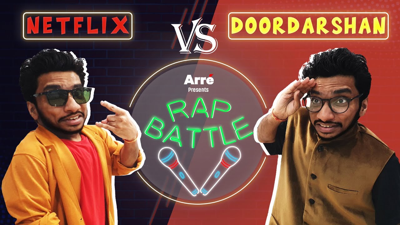 Doordarshan Vs Netflix | Rap Battle ft. Chote Miyan & Deeptanshu ...