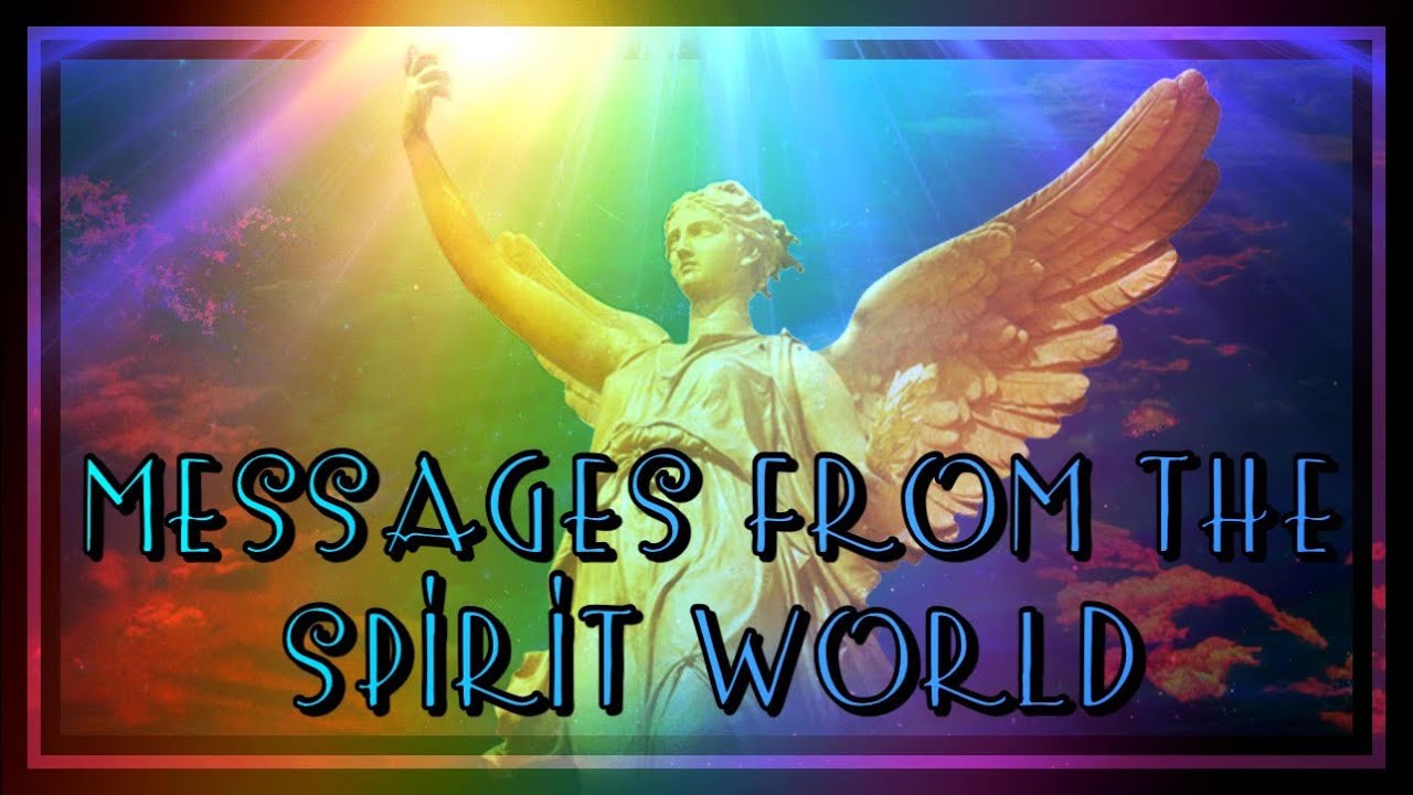 MESSAGES FROM THE SPIRIT WORLD - WITH BOB HICKMAN PSYCHIC MEDIUM - YouTube