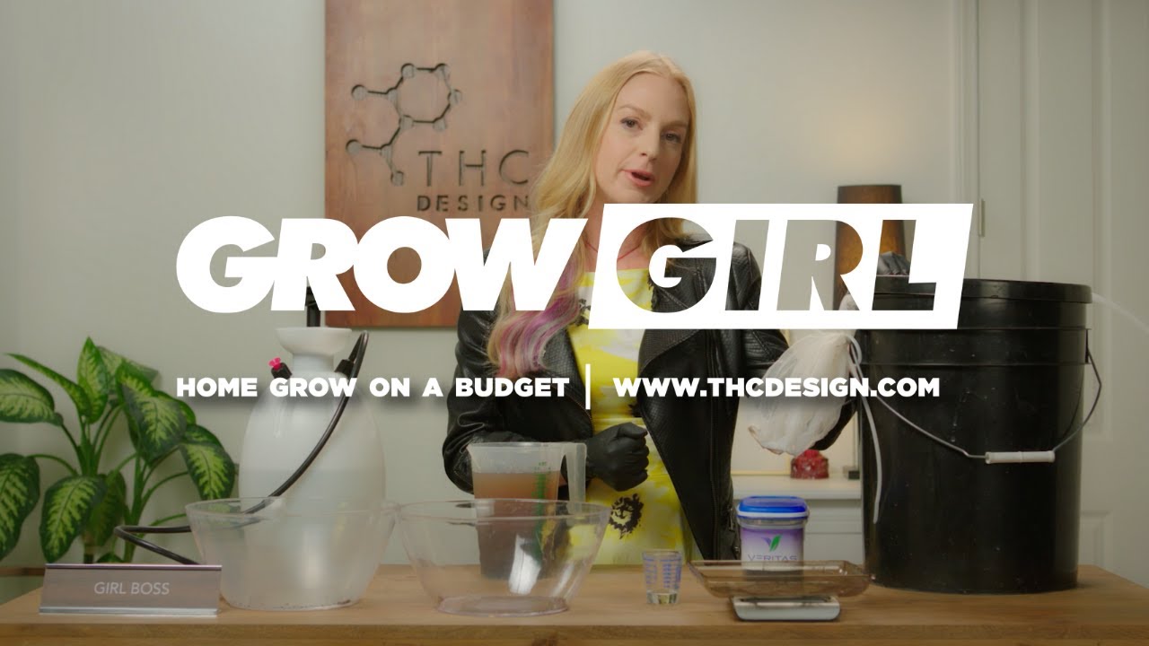 How To Make Compost Tea (Ep. Ten) | Grow Girl - YouTube