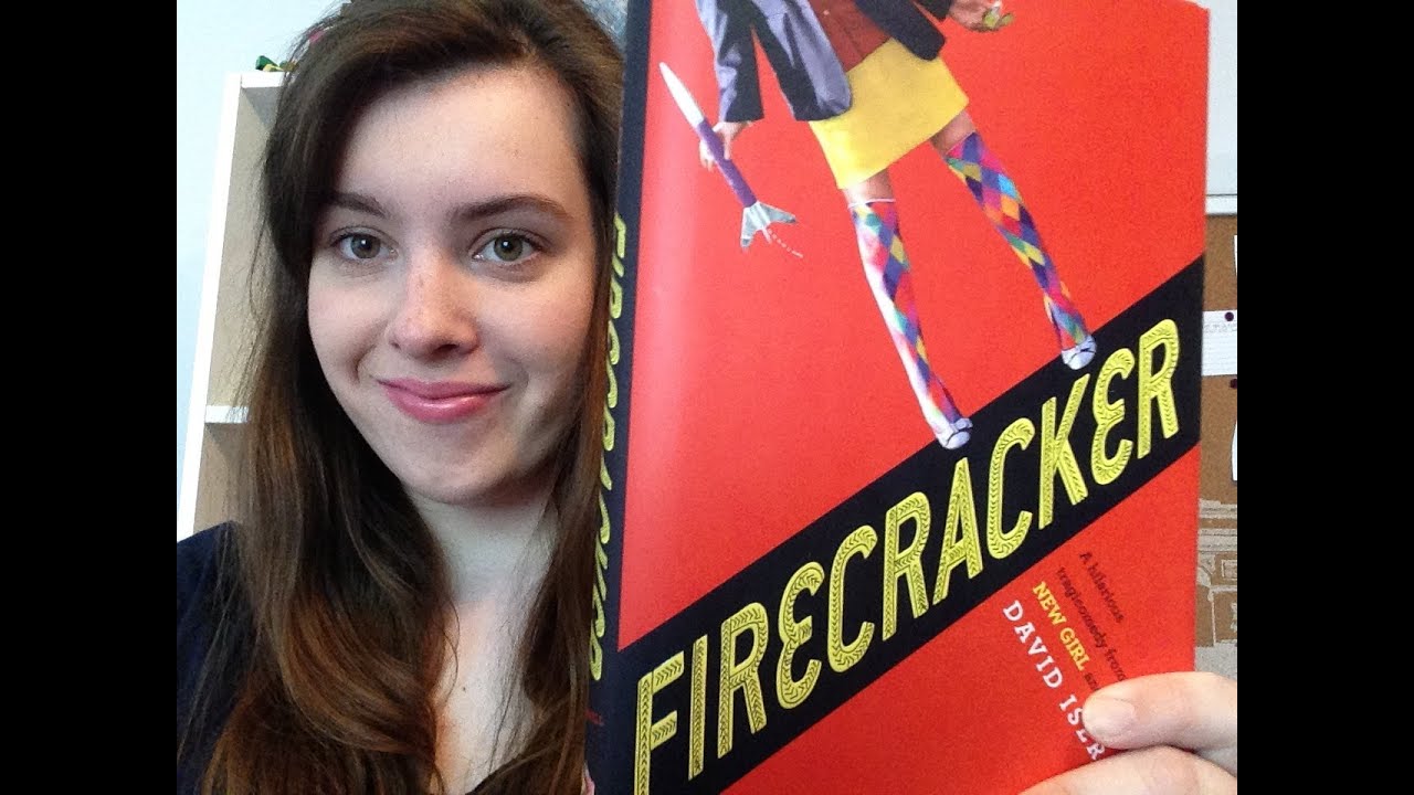 Book Review: Firecracker By: David Iserson - YouTube