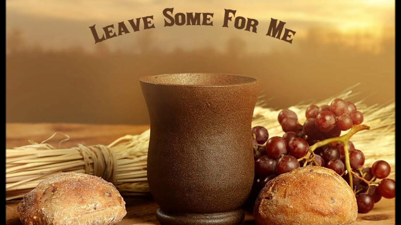 Table to Table Leave Some For Me 3 1 20, Donavon Voigt, First Baptist ...