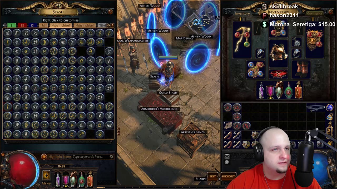Path of Exile - Scorching Ray/RF Inquisitor! (HARBINGER LEAGUE!) - YouTube