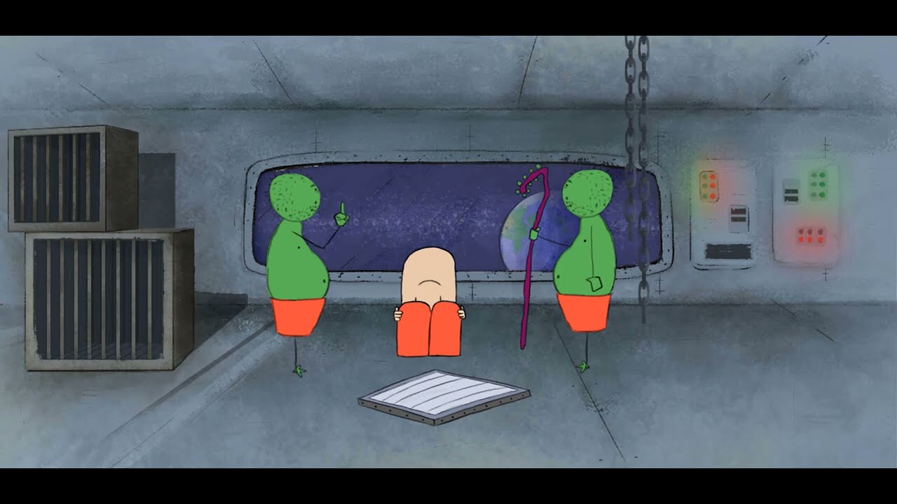 "Conflict" Animation Short - YouTube